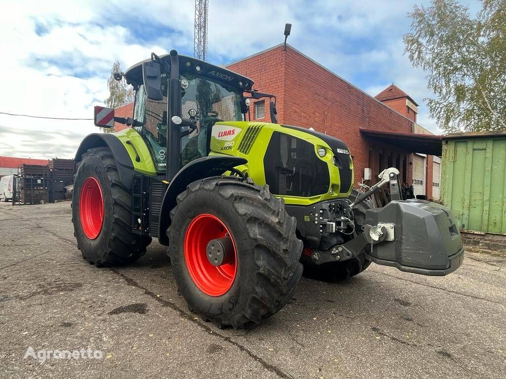 Claas Axion 850 Cmatic traktor točkaš