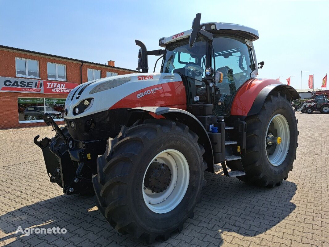 Novi Steyr 6240 Absolut CVT traktor točkaš