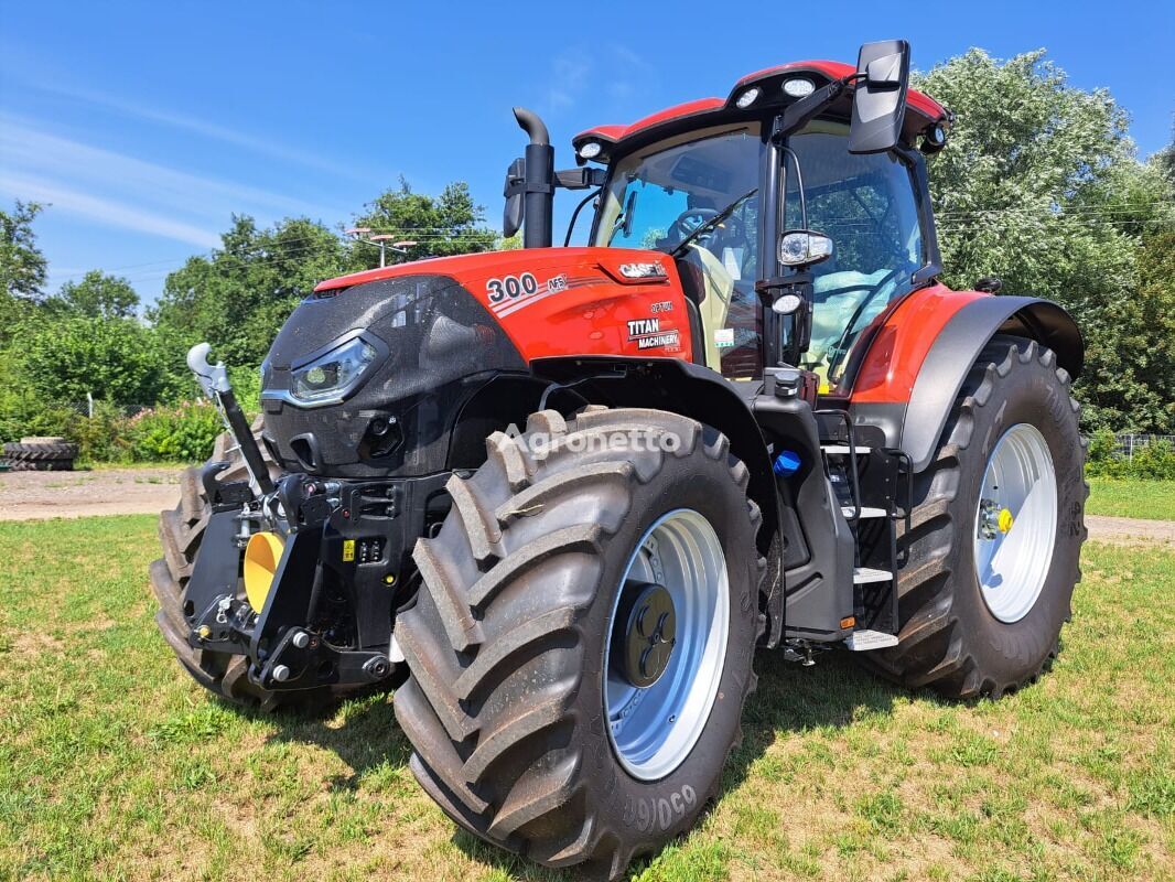 Novi Case IH Optum 300 CVX traktor točkaš