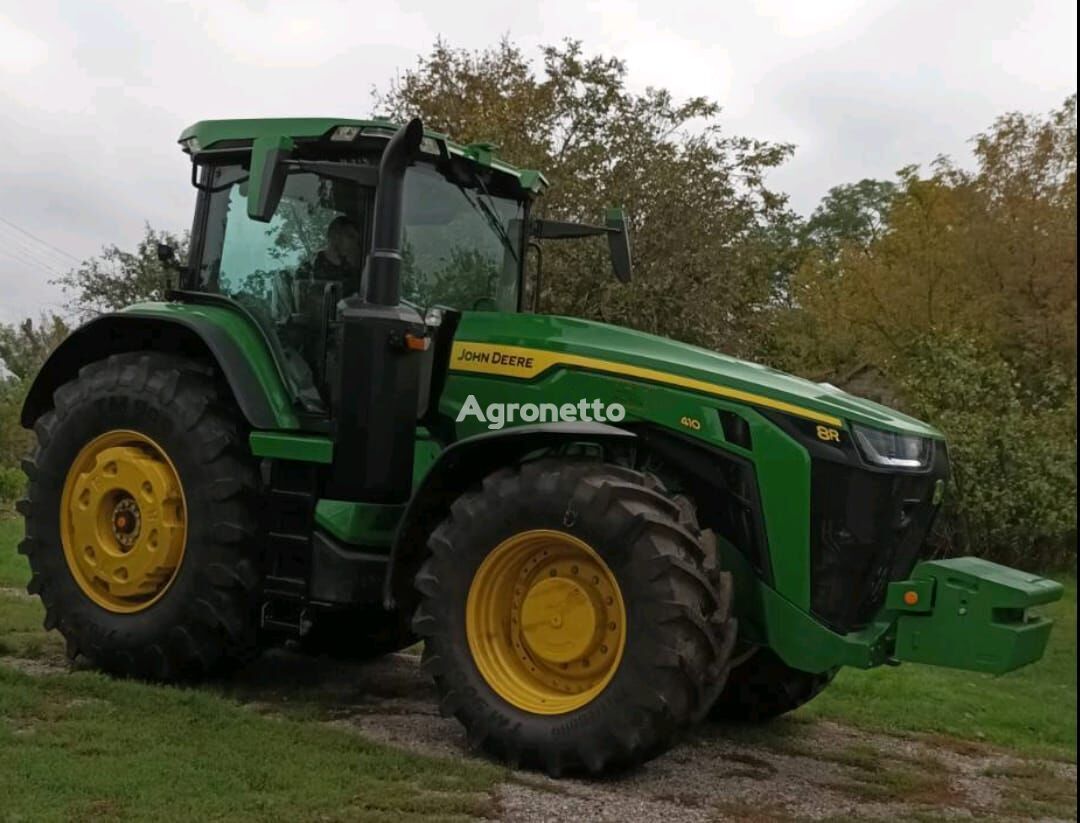 Novi John Deere 8R410 NOVIY! traktor točkaš