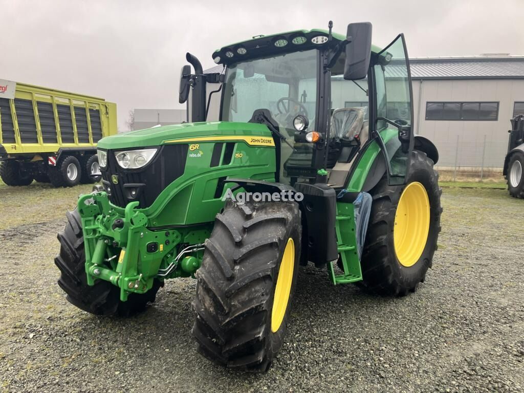 Novi John Deere 6R150 traktor točkaš