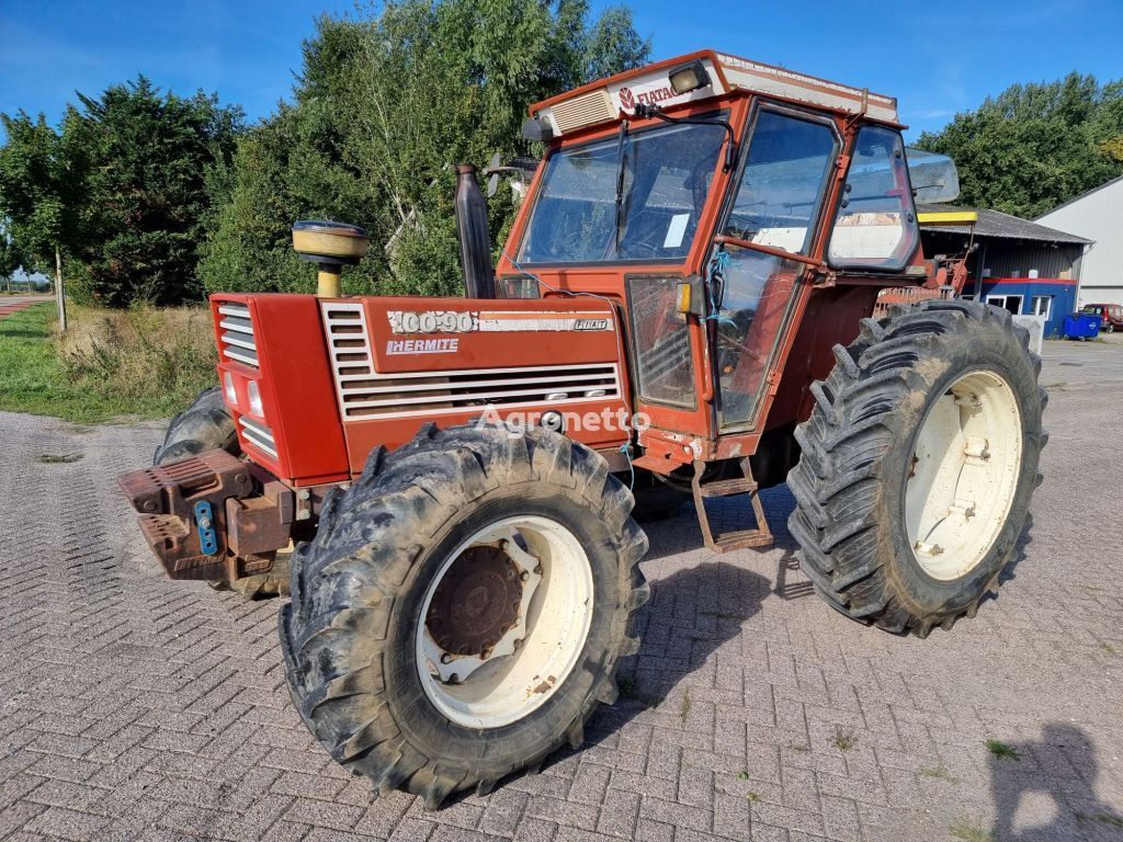 FIAT 100-90 traktor točkaš