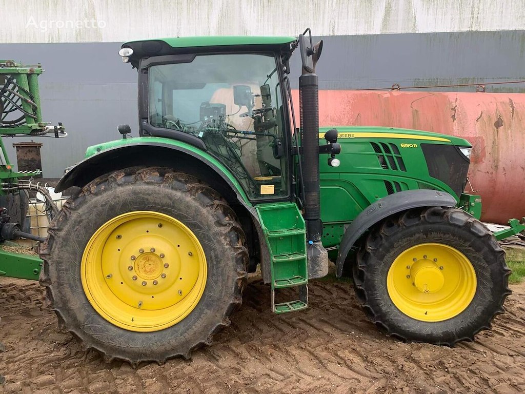 John Deere 6190 R traktor točkaš