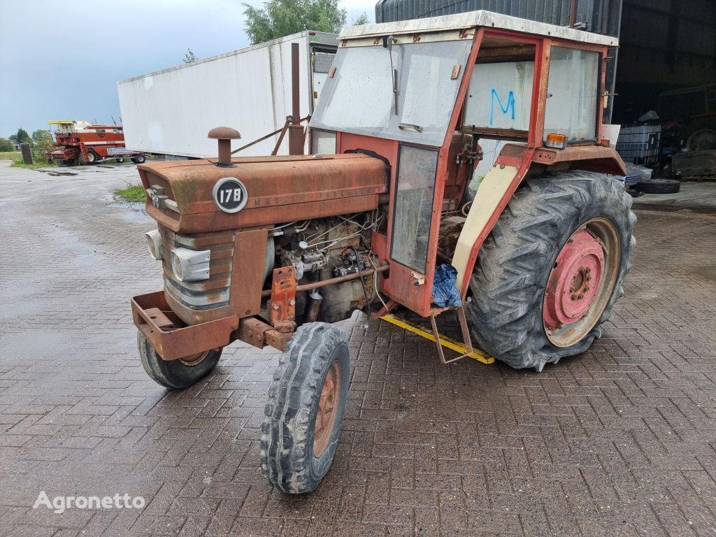 Massey Ferguson 178 - ENGINE IS STUCK - ENGINE IS NOT MOVING traktor točkaš