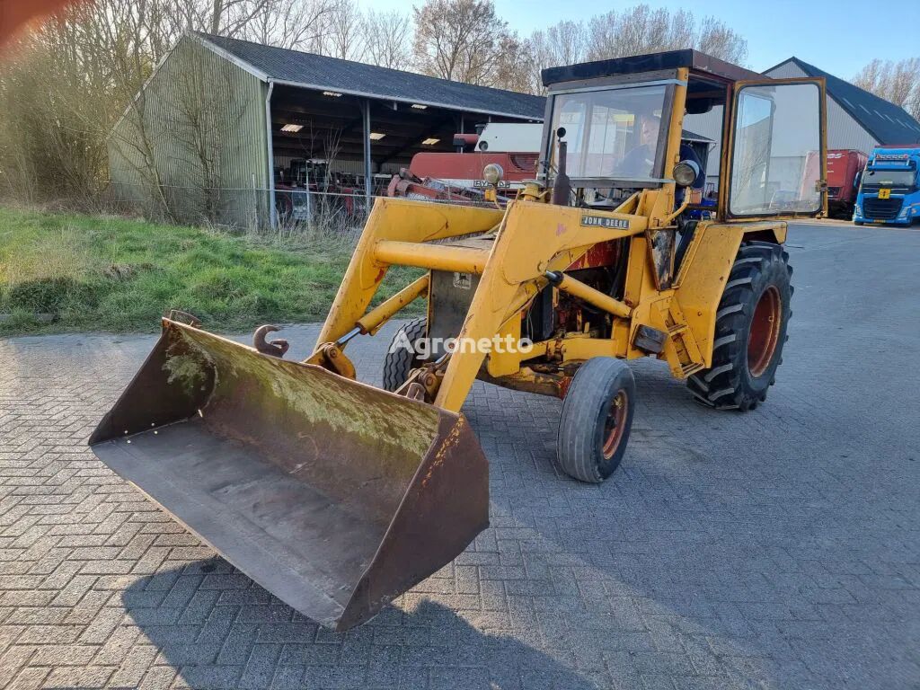 John Deere JD410 traktor točkaš