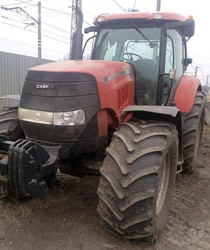 Case IH PUMA 210 traktor točkaš