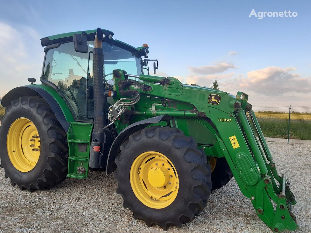 John Deere 6140R traktor točkaš