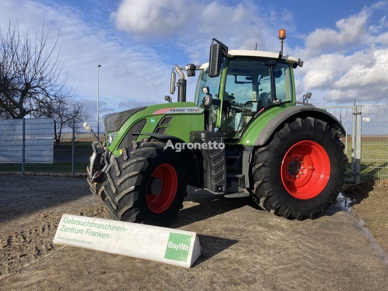 Fendt 724 Vario S4 Profi Plus traktor točkaš