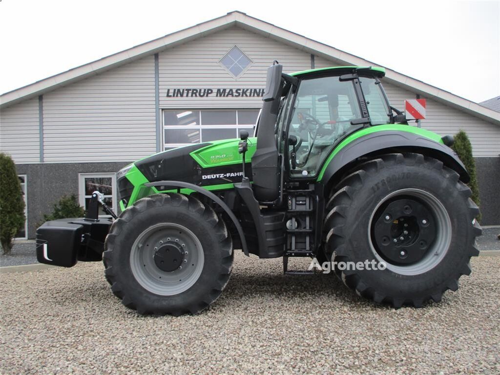 Deutz-Fahr 9340 TTV Ikke til Danmark. New and unused tractor traktor točkaš