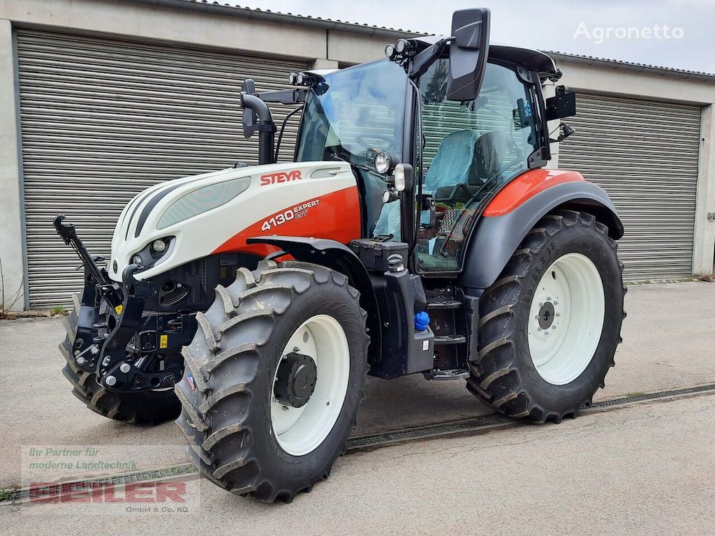 Novi Steyr Expert 4130 CVT traktor točkaš