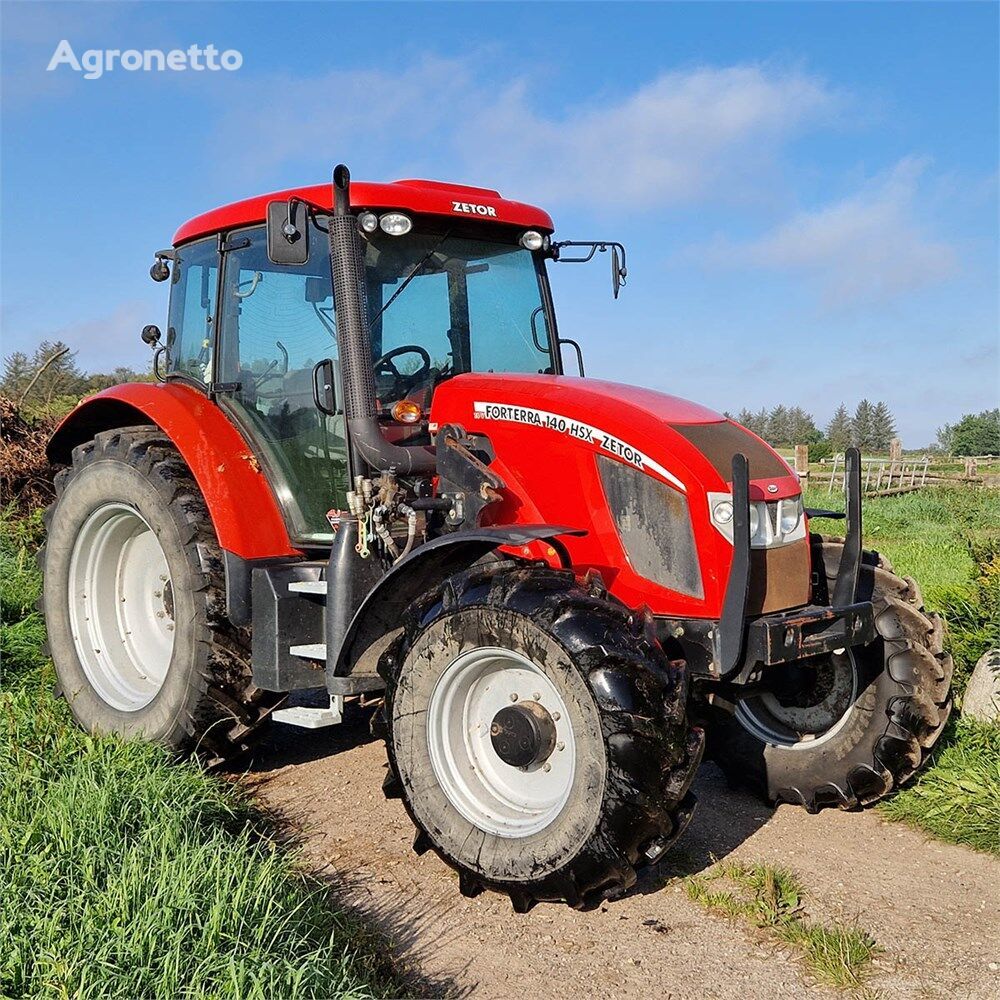 Prodaje se Zetor Forterra 140 Hsx traktor točkaš na aukciji