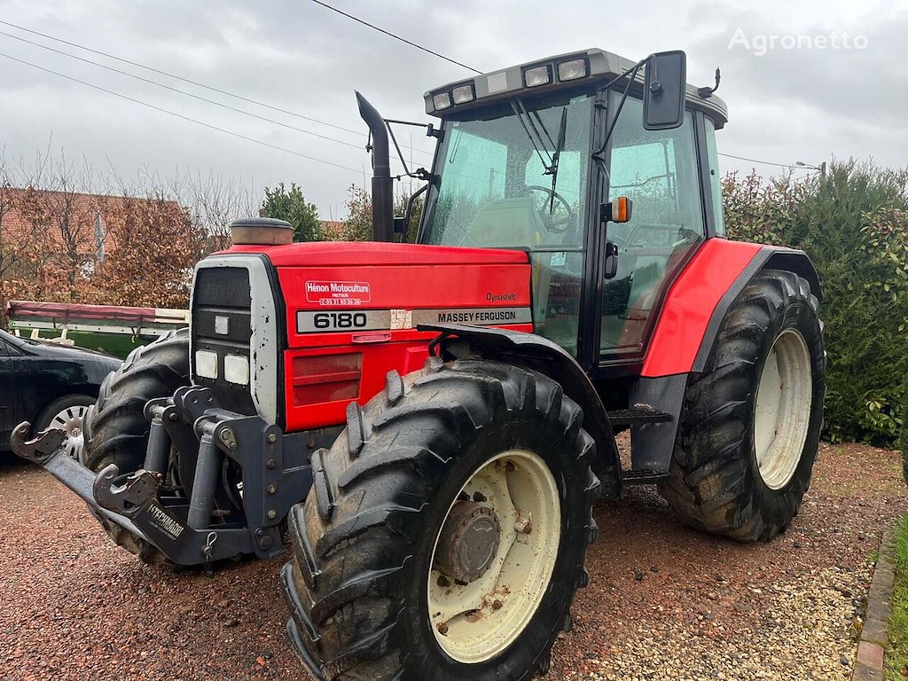 Massey Ferguson 6180 traktor točkaš