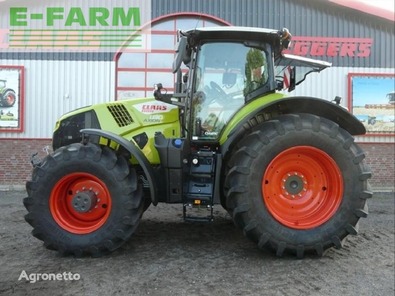 Axion 830 cmatic - s traktor točkaš