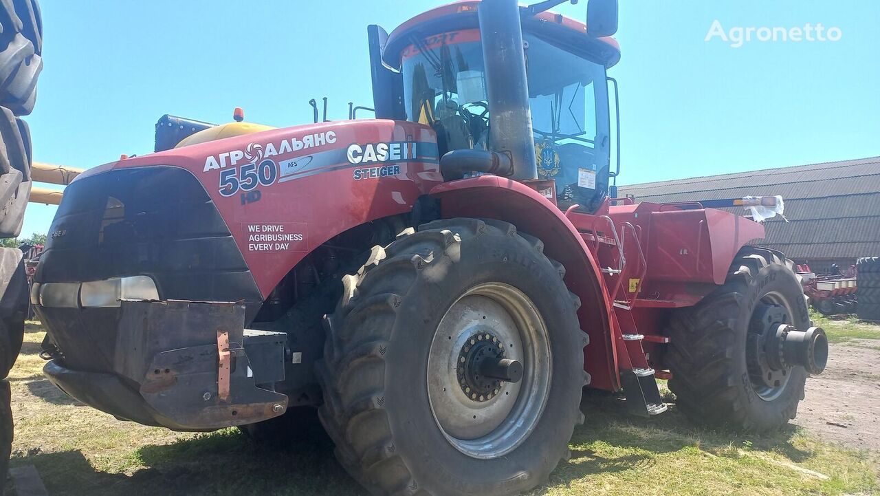 Case IH steiger 550 traktor točkaš