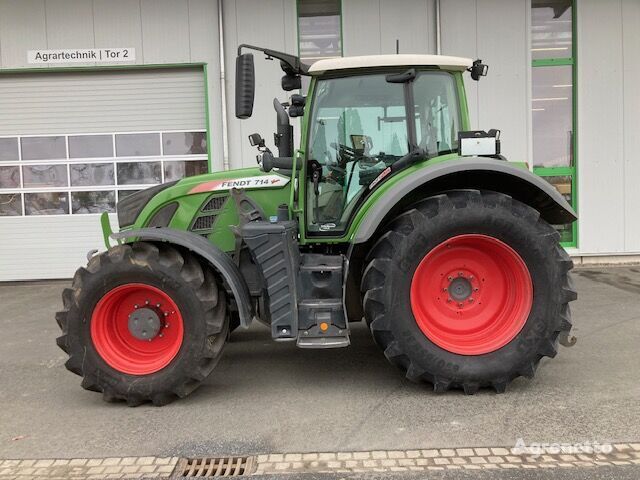 Fendt 714 Vario S4 ProfiPlus traktor točkaš