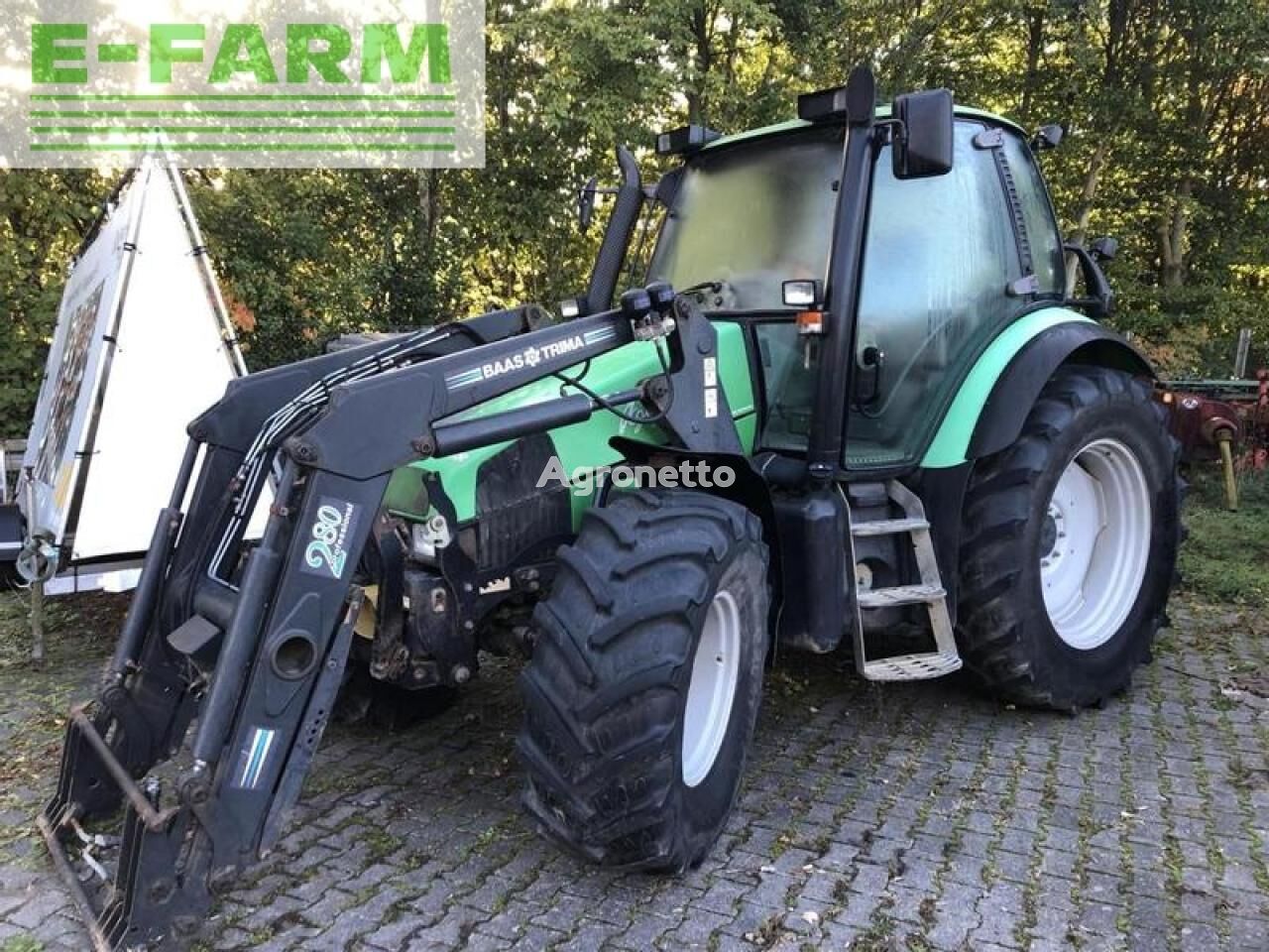 Agrotron 106 traktor točkaš