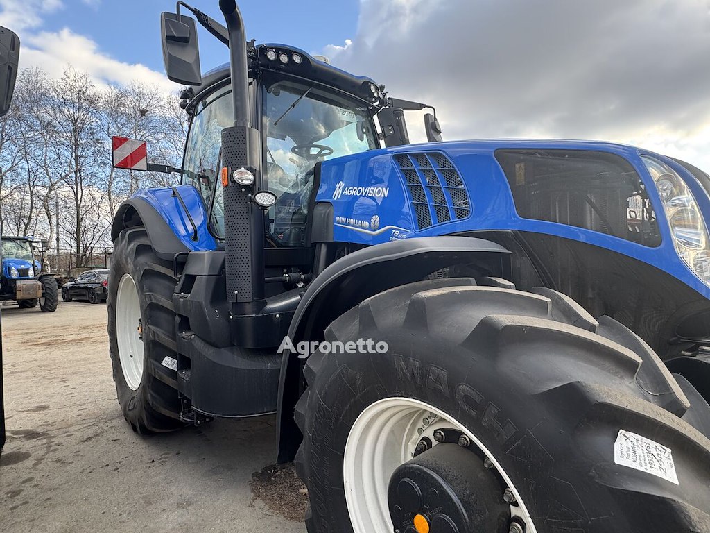 Novi New Holland T8.410 traktor točkaš