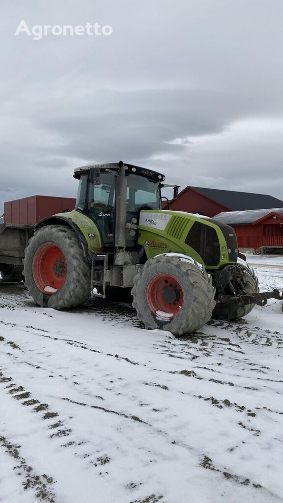 Prodaje se Claas Axion 840 traktor točkaš na aukciji