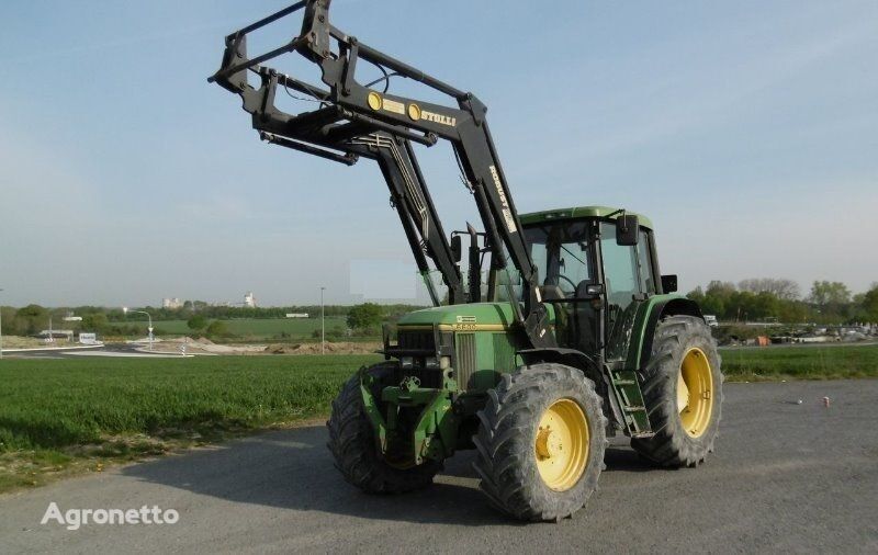 John Deere 6600 traktor točkaš