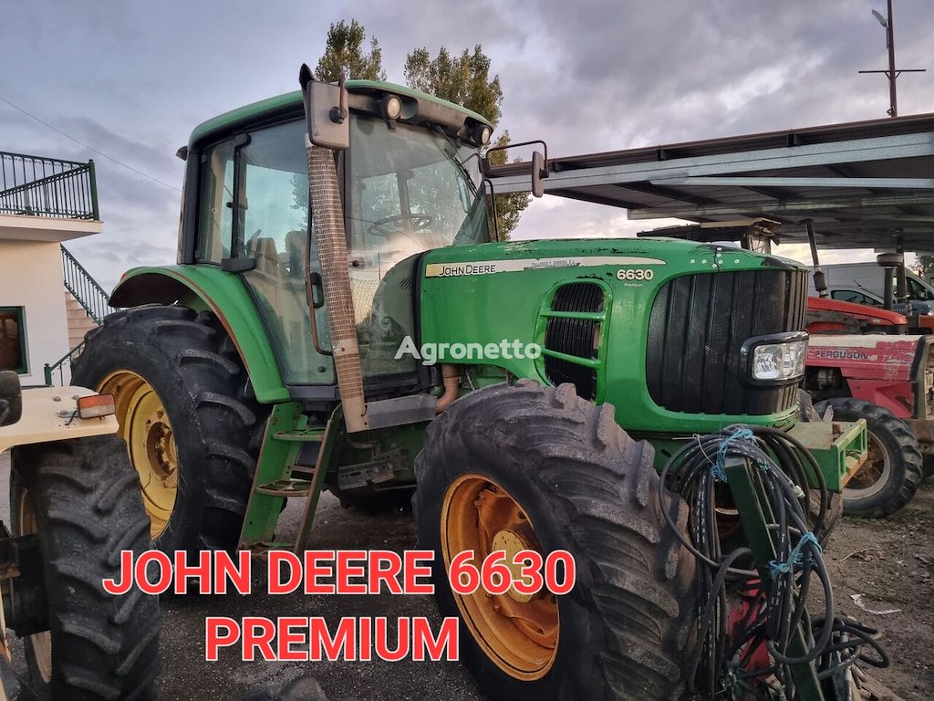John Deere 6630 PREMIUM traktor točkaš
