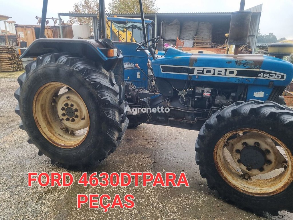 Ford 4630 DT em funcionamento para peças traktor točkaš