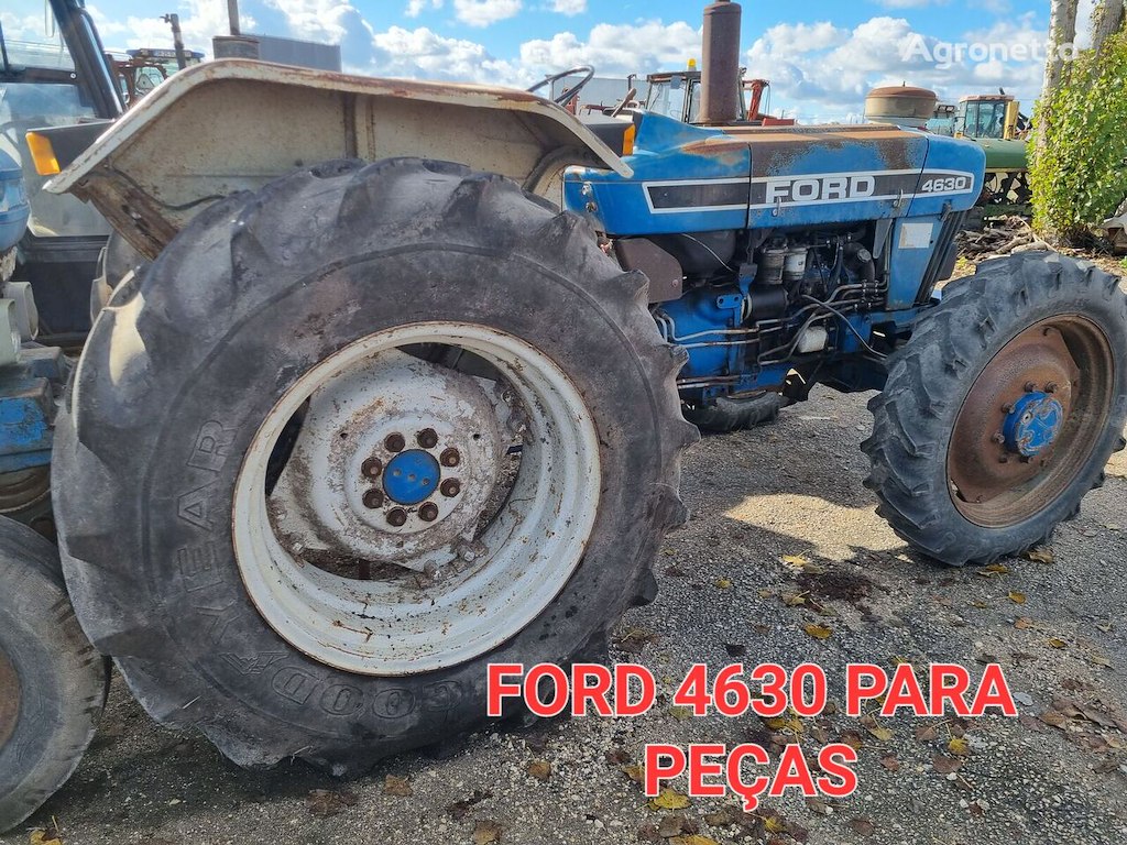Ford 4630 DT traktor točkaš