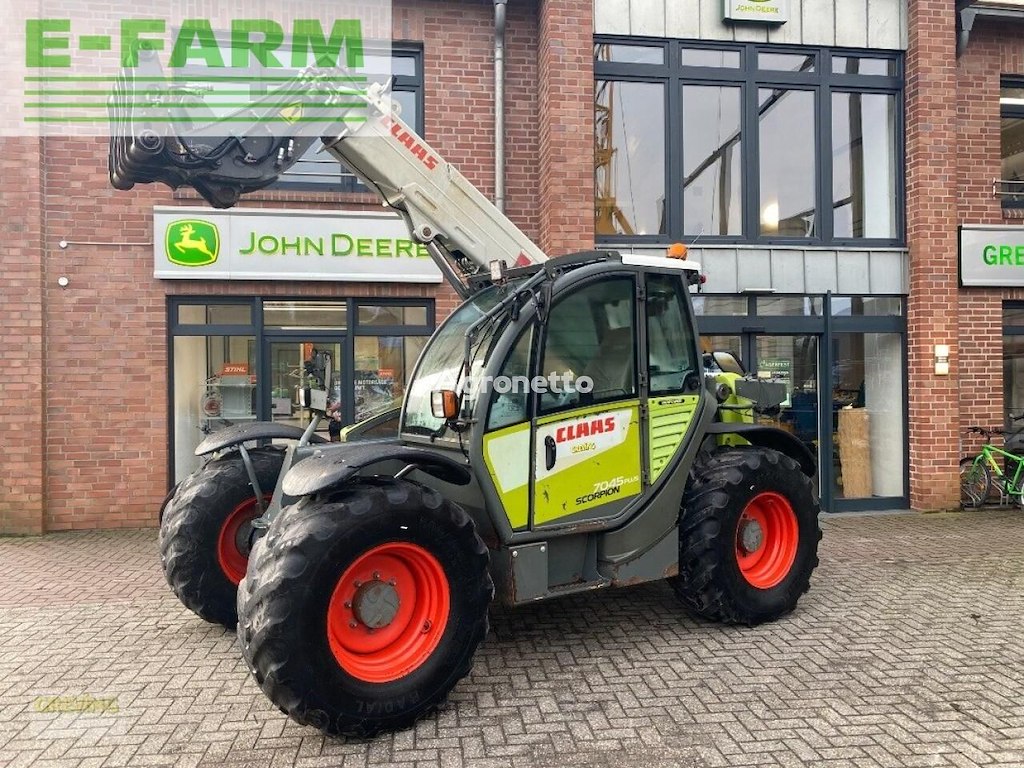 Scorpion 7045plus traktor točkaš