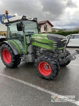 Fendt 210P profi traktor točkaš
