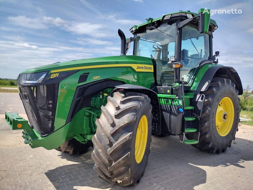 Novi John Deere 8R280 traktor točkaš