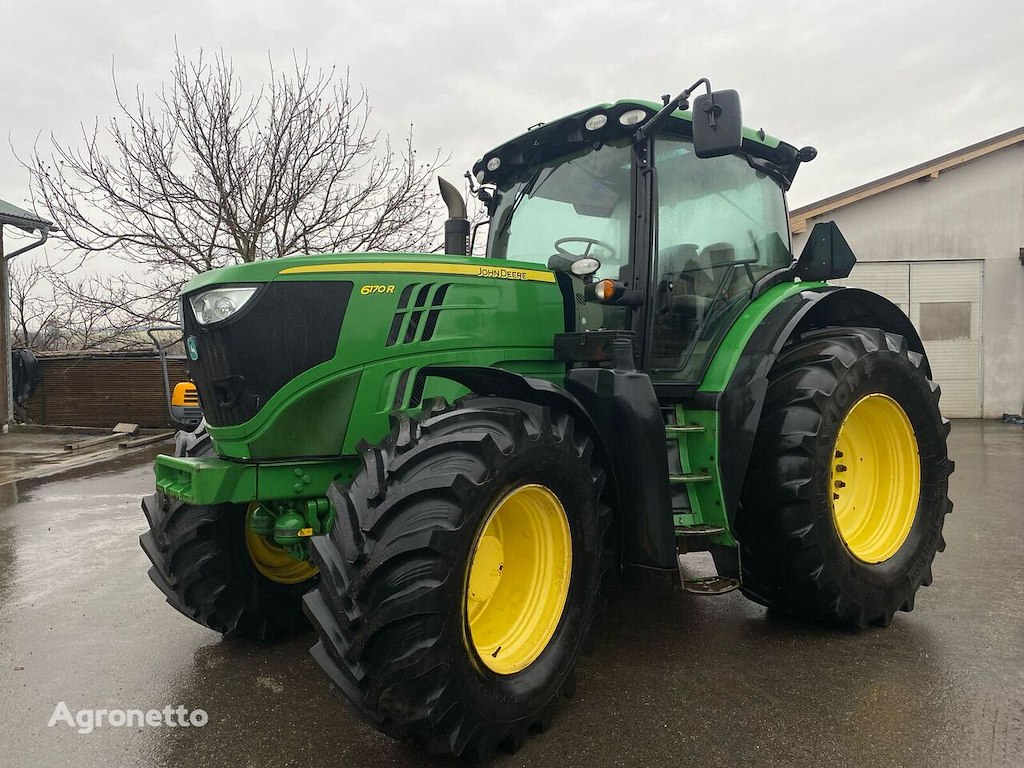 John Deere 6170 R traktor točkaš