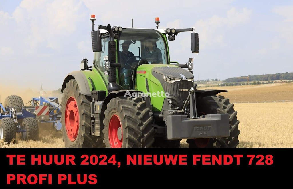 Novi Fendt 728 Profi Plus te huur traktor točkaš