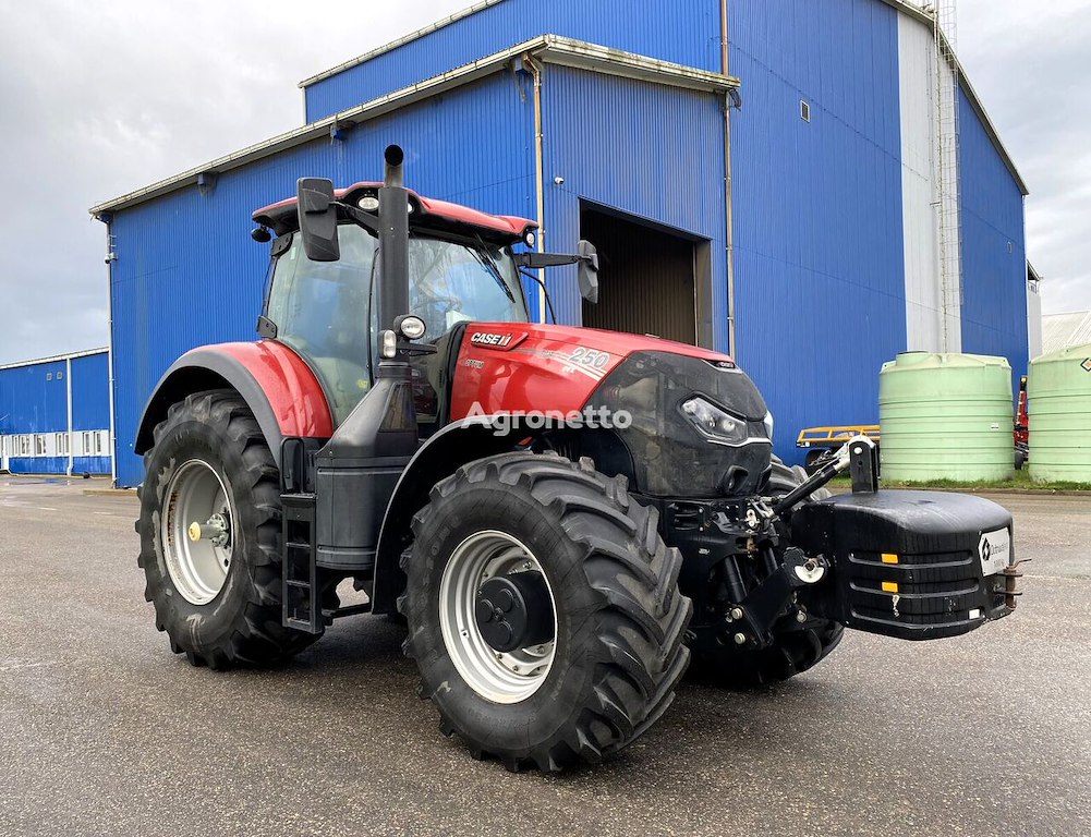 Case IH Optum 250 CVX traktor točkaš