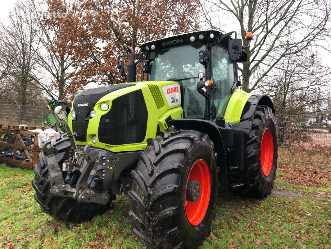 Claas Axion 850 C-Matic traktor točkaš
