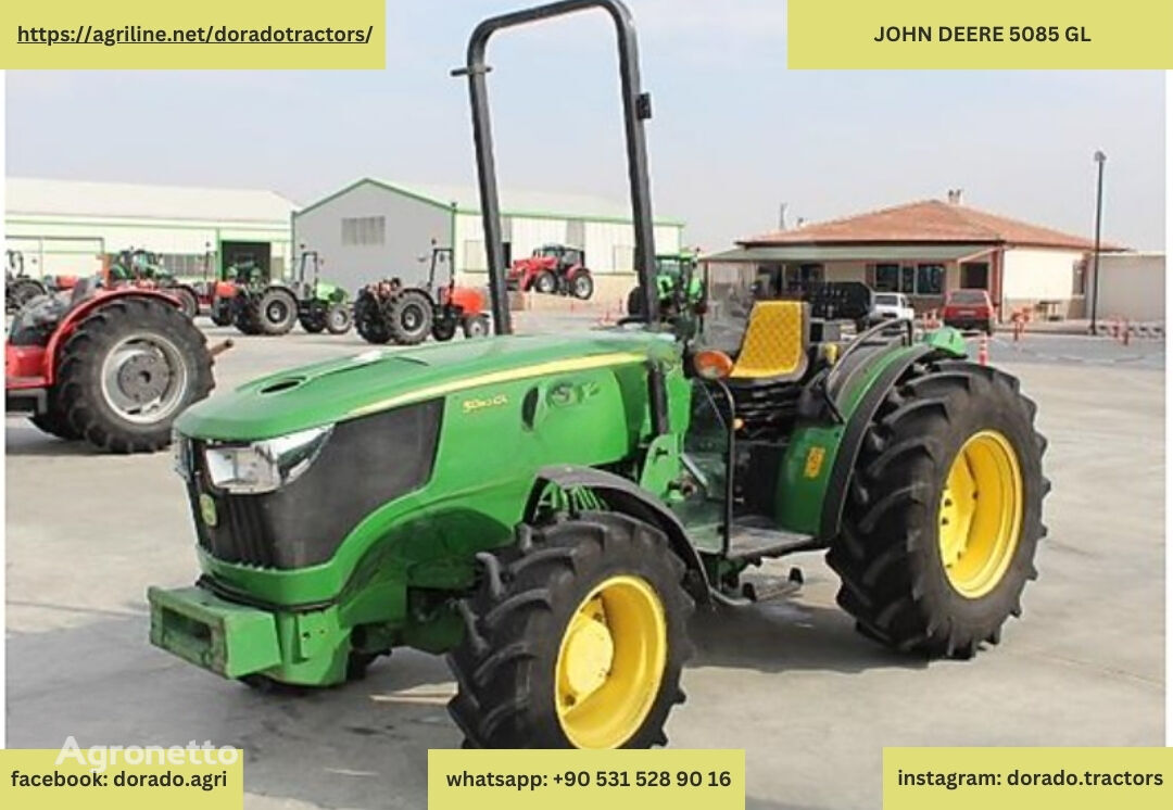 John Deere 5085 GL traktor točkaš
