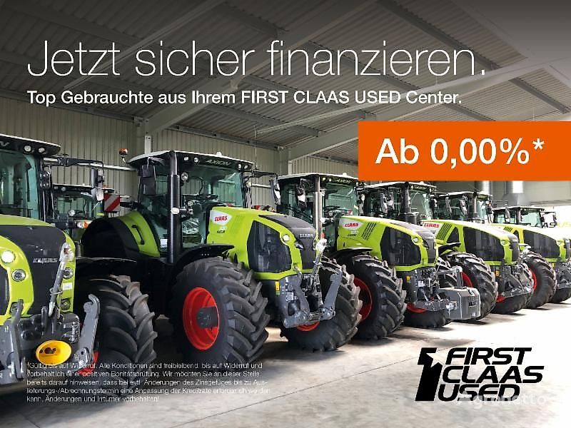 Claas AXION 870 traktor točkaš