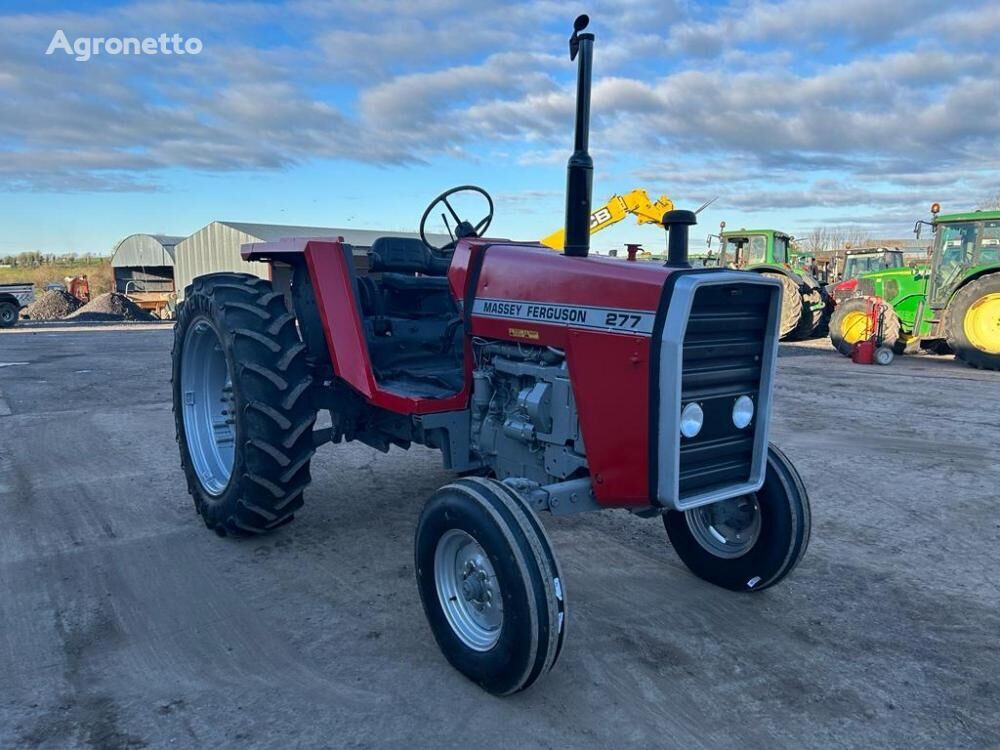 Massey Ferguson 277 traktor točkaš