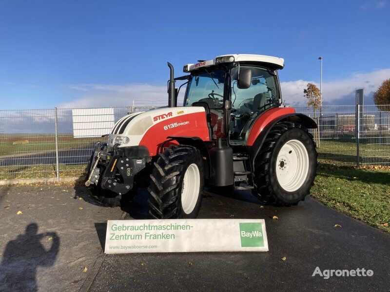 Steyr 6135 Profi traktor točkaš