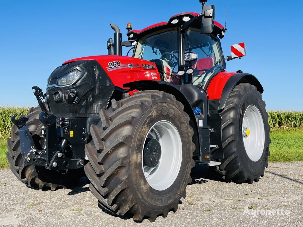 Novi Case IH PUMA 260 CVX AFS CONNECT traktor točkaš