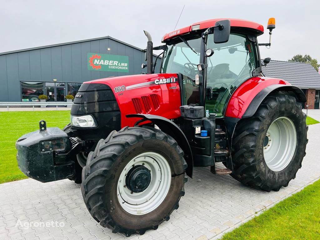 Case IH PUMA 160 CVX traktor točkaš