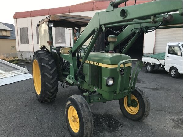 John Deere Tractor John Deere 2030 72hp traktor točkaš