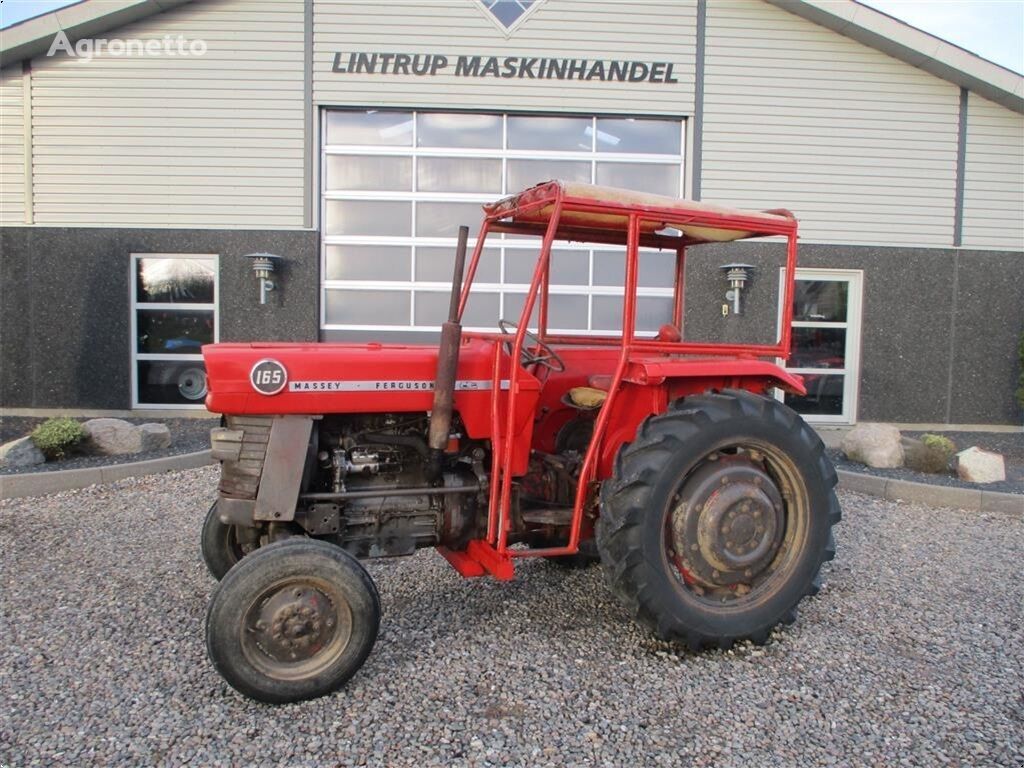 Massey Ferguson 165 traktor točkaš