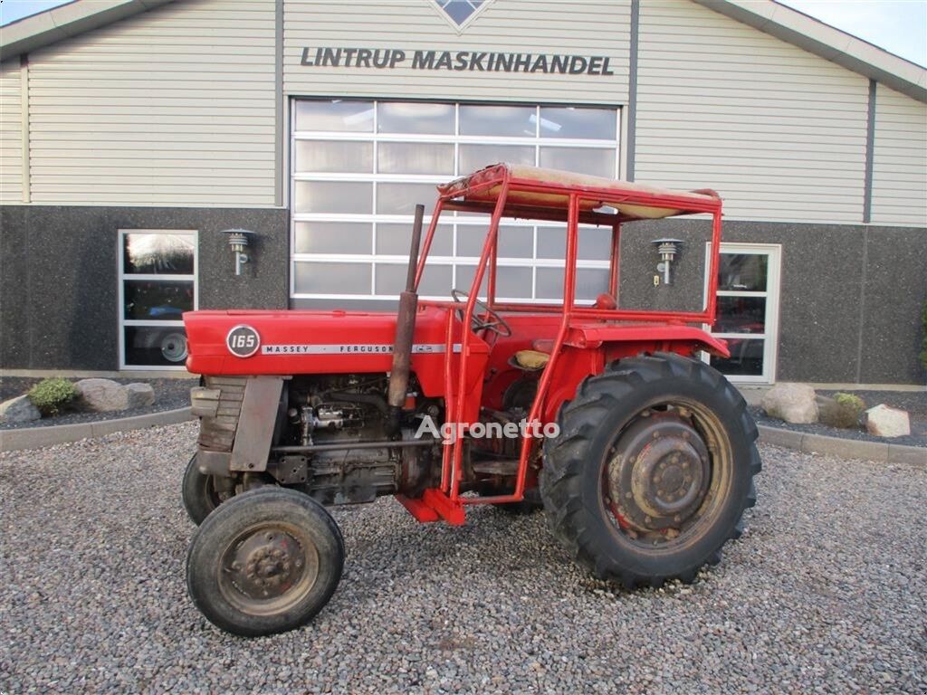 Massey Ferguson 165 traktor točkaš