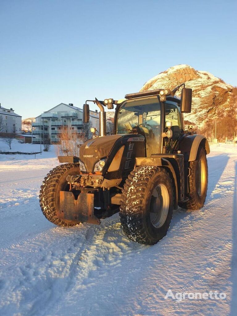 Prodaje se Fendt Vario 724 Profi Plus traktor točkaš na aukciji