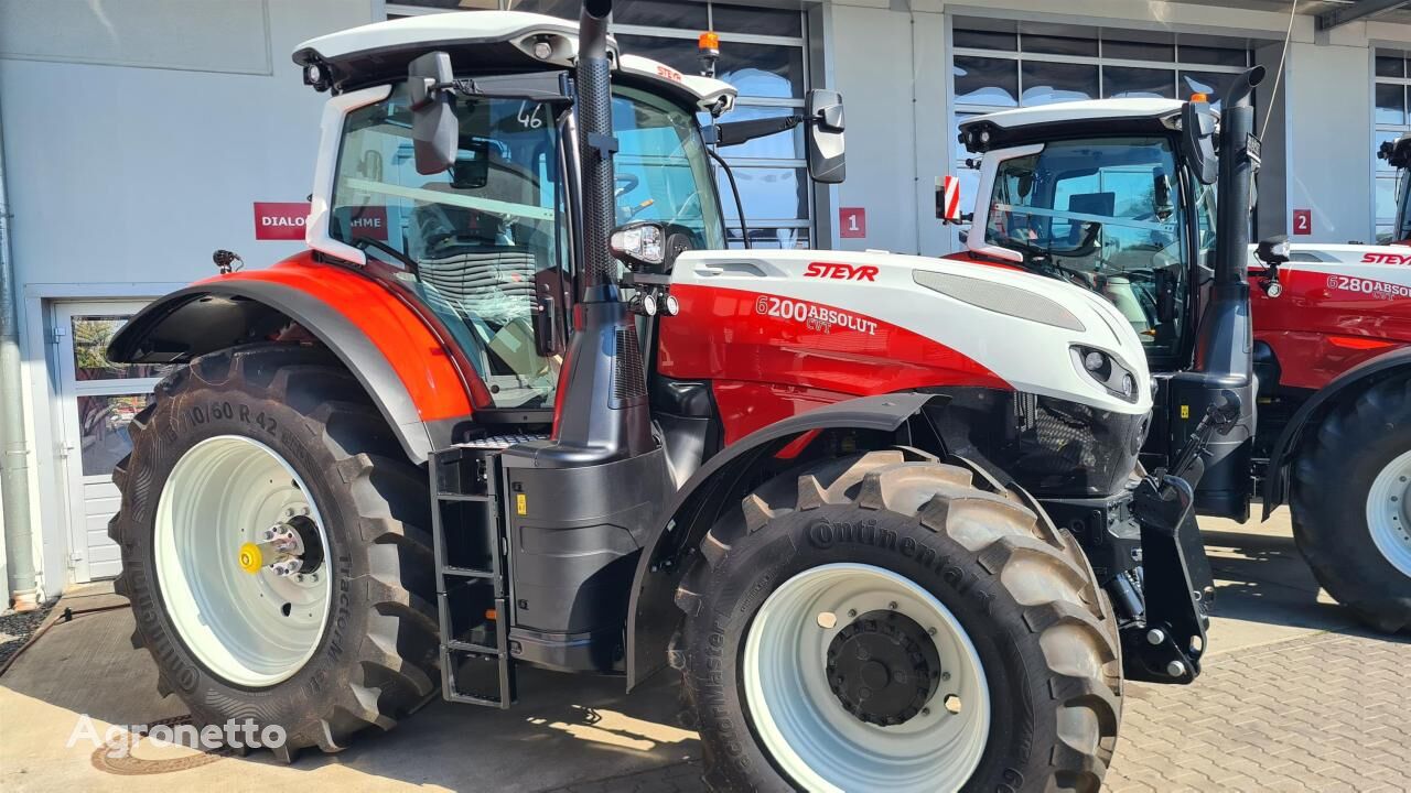 Novi ABSOLUT 6200 CVT traktor točkaš