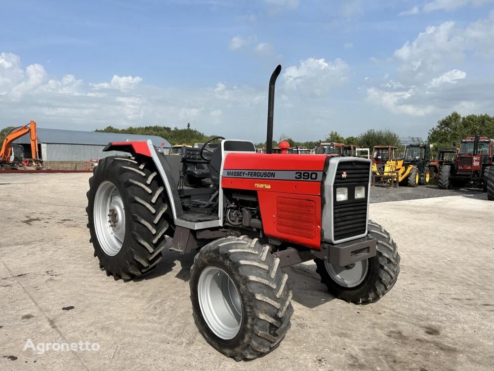 Massey Ferguson 390 traktor točkaš