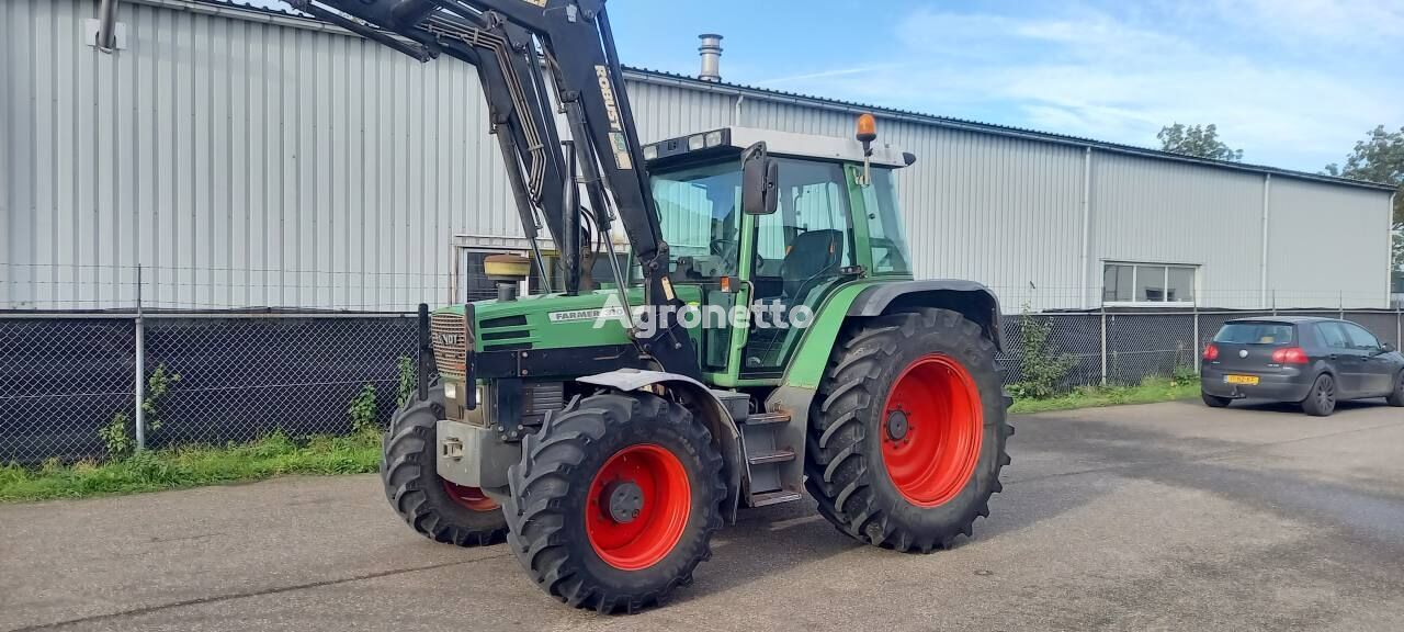 Fendt 310 met Stoll voorlader traktor točkaš