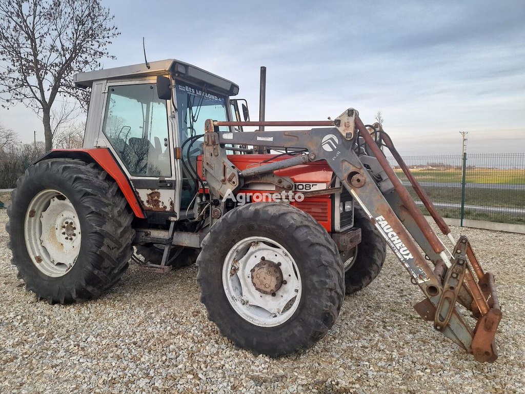 Massey Ferguson 3085 + faucheux traktor točkaš