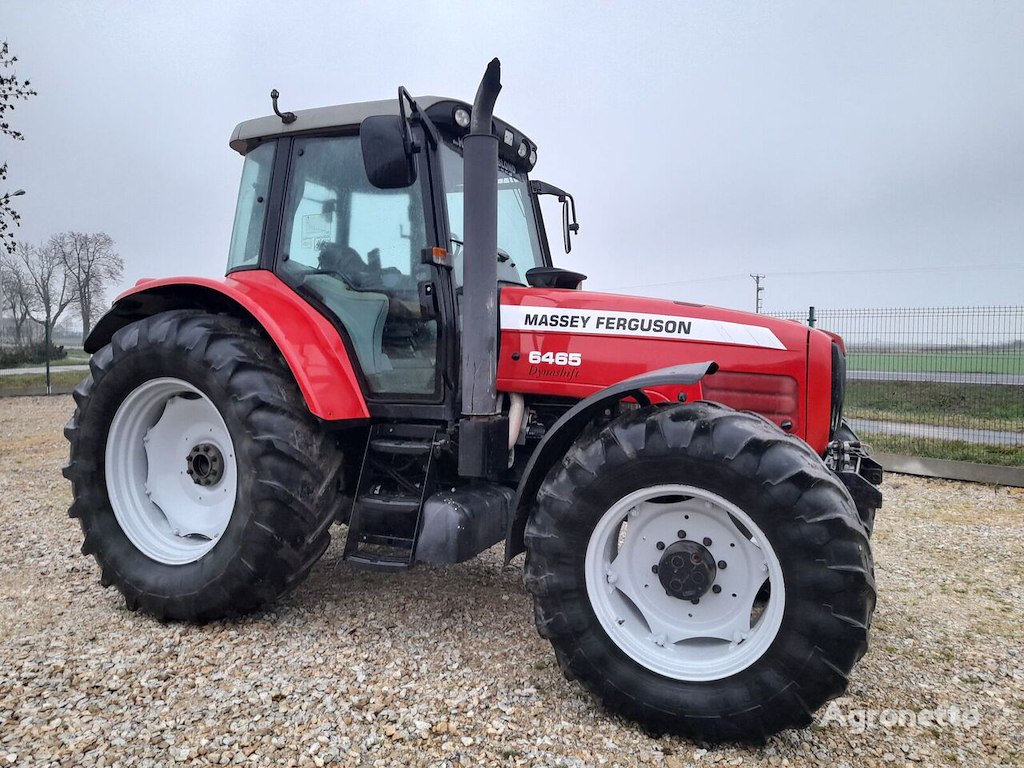 Massey Ferguson 6465 traktor točkaš