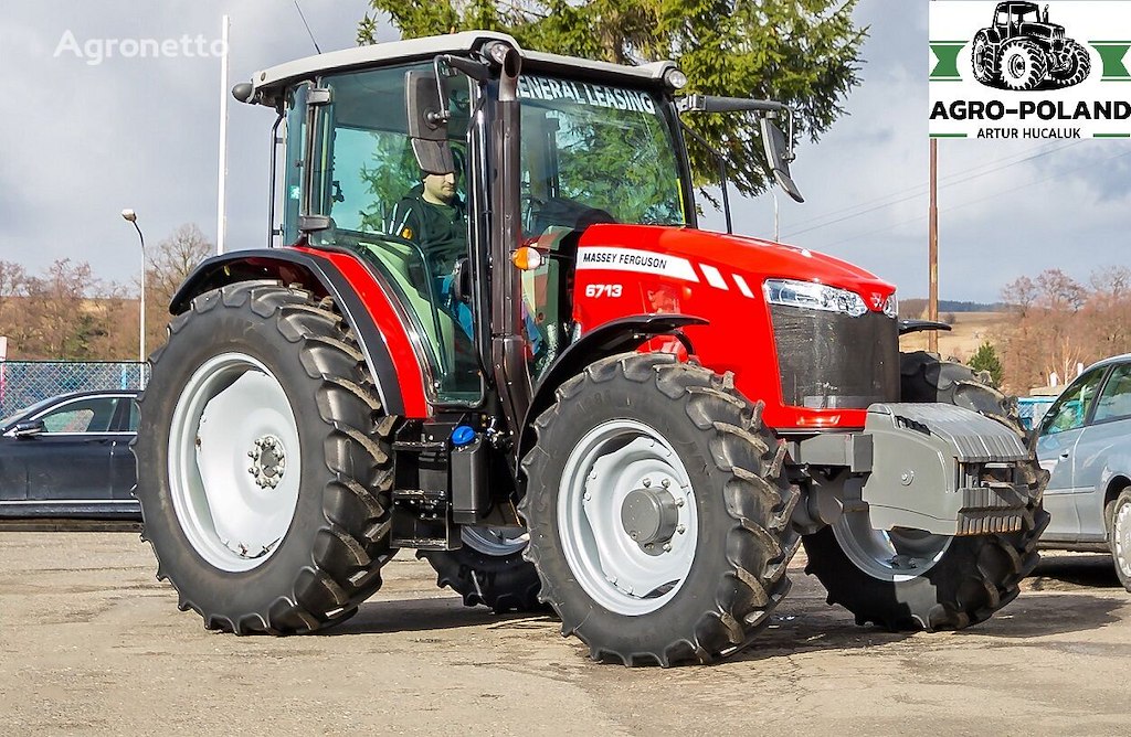 Massey Ferguson 6713 - 2019 ROK - 2459 h traktor točkaš