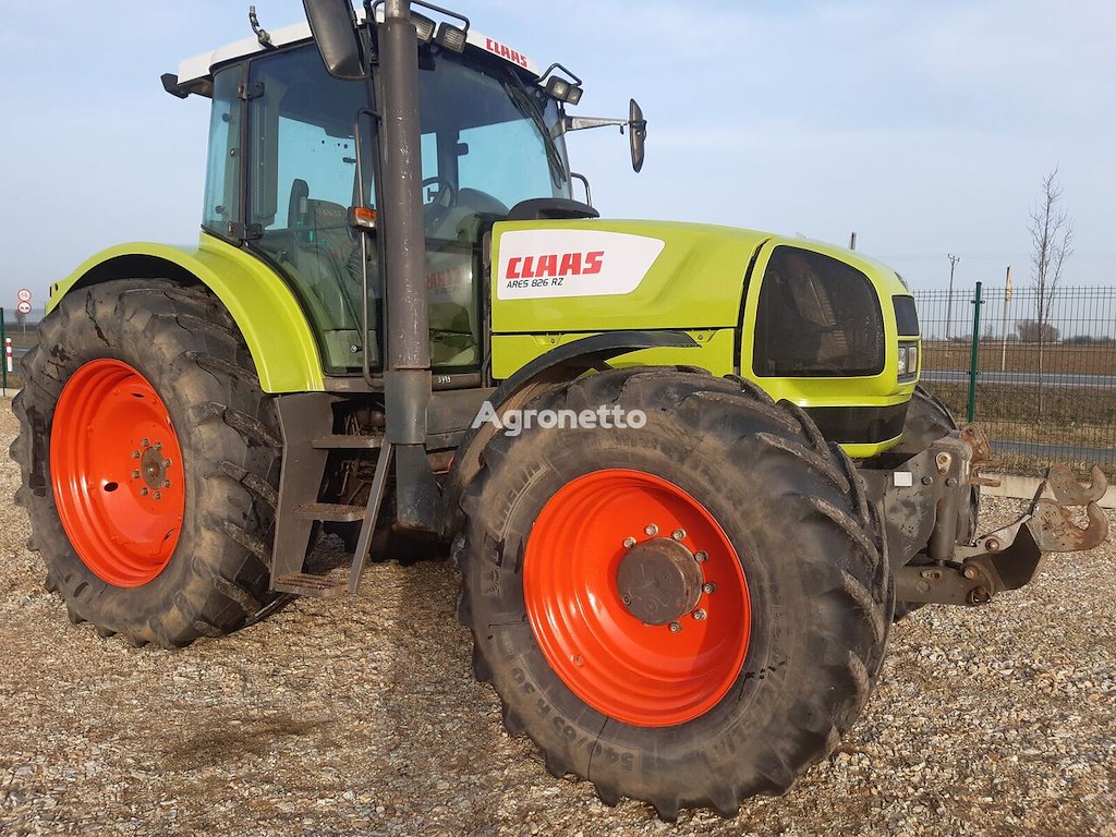 Claas Ares 826 traktor točkaš